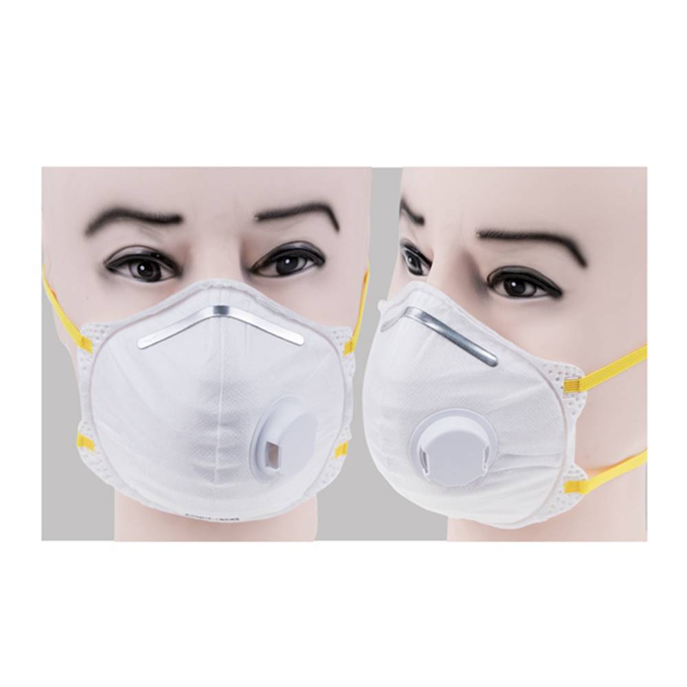 NIR600V Foldable Cup N95 Mask with Valve