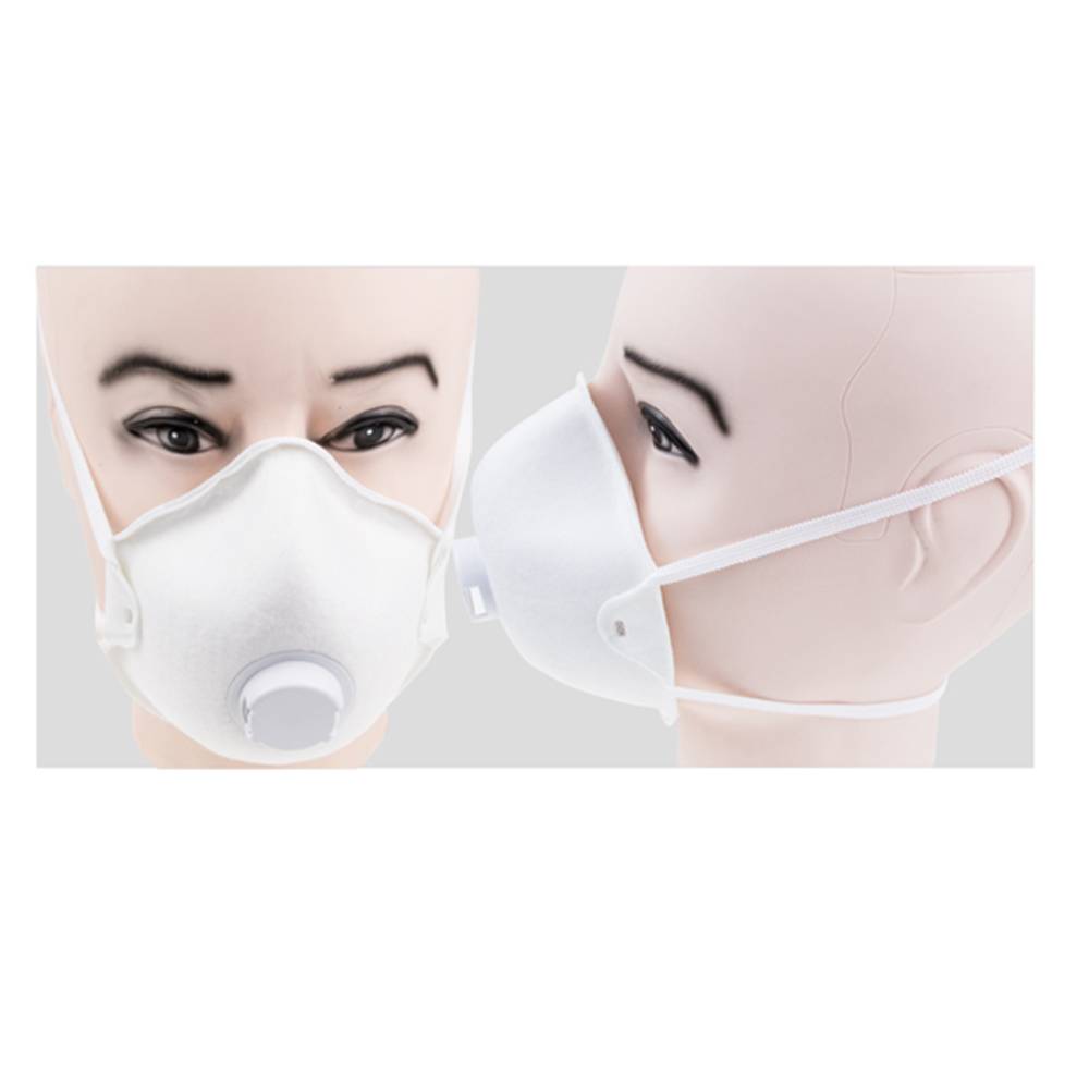 NIR600V Foldable Cup N95 Mask with Valve