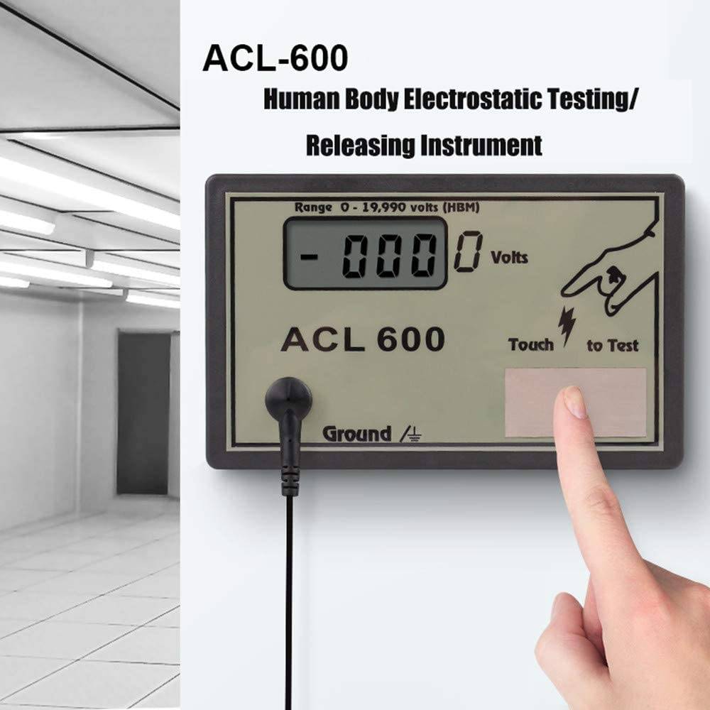 Electrostatic Eliminator Human Body Electrostatic Discharge Detection